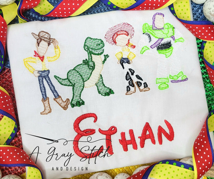 Collections – A Gray Stitch and Design