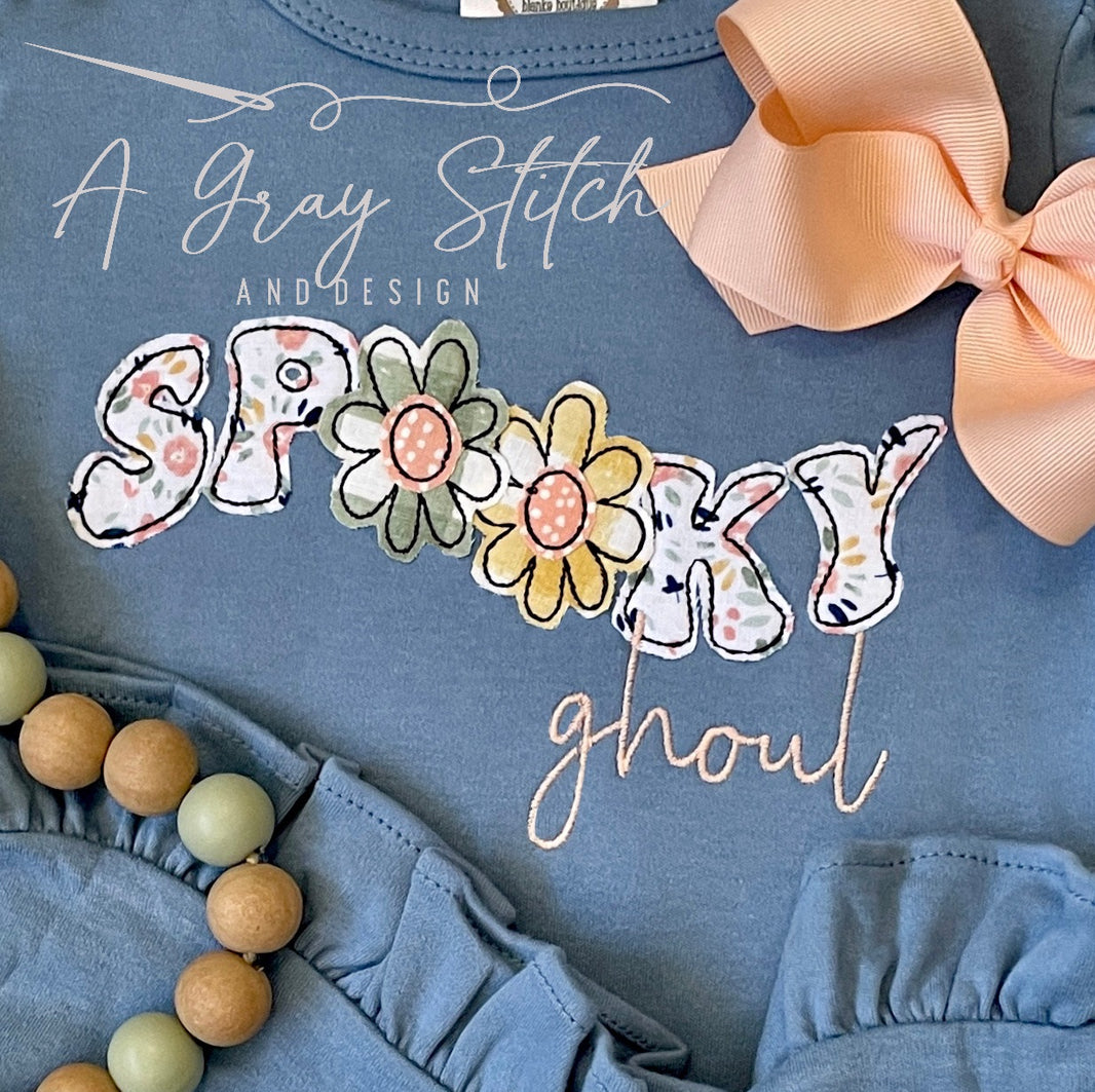 A Gray Stitch and Design