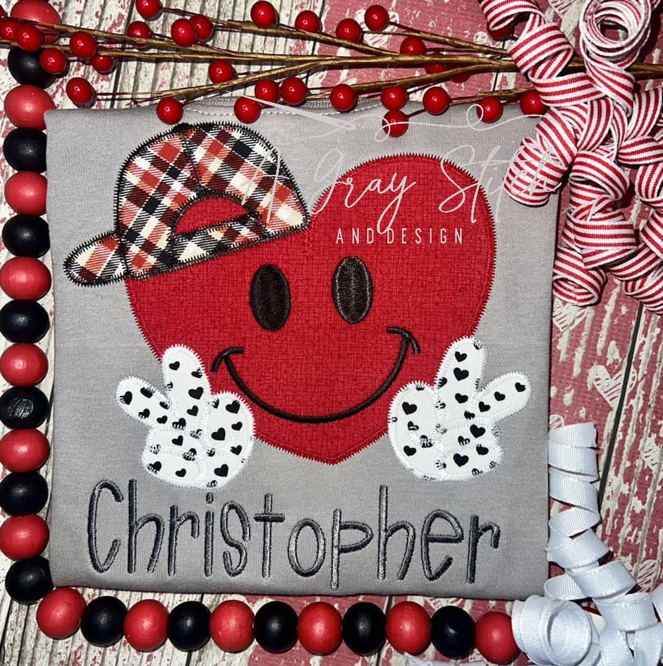 A Gray Stitch and Design