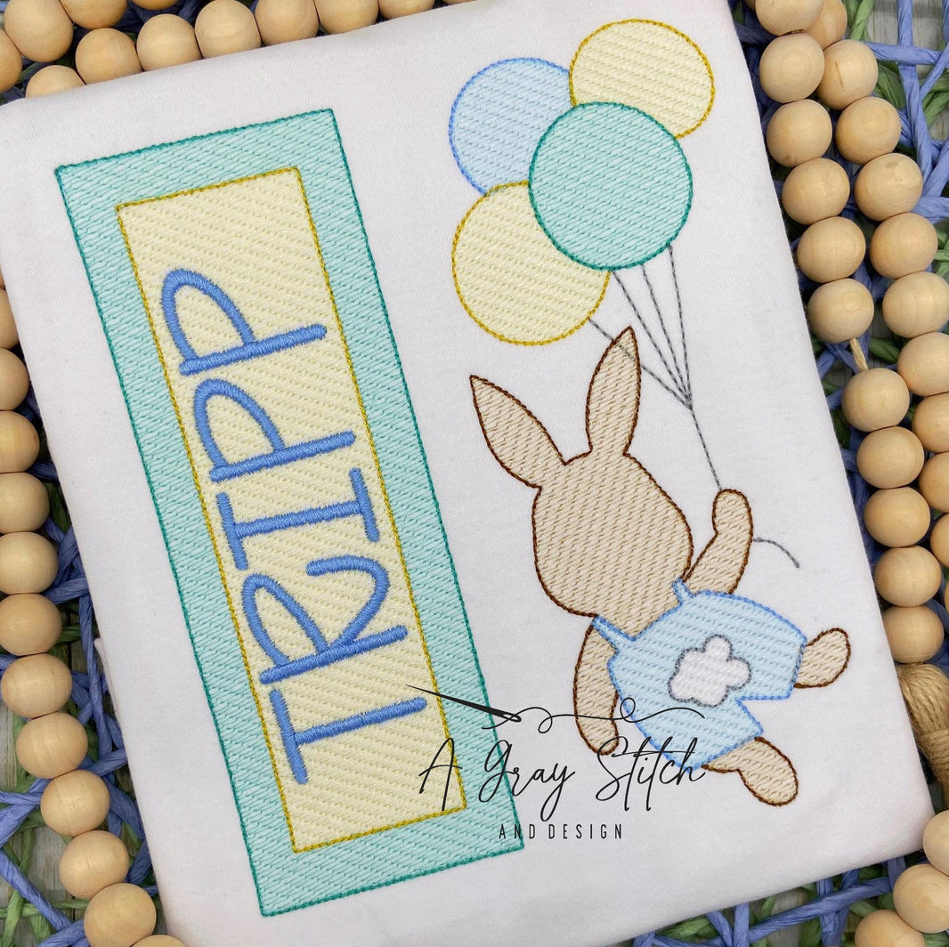 A Gray Stitch and Design