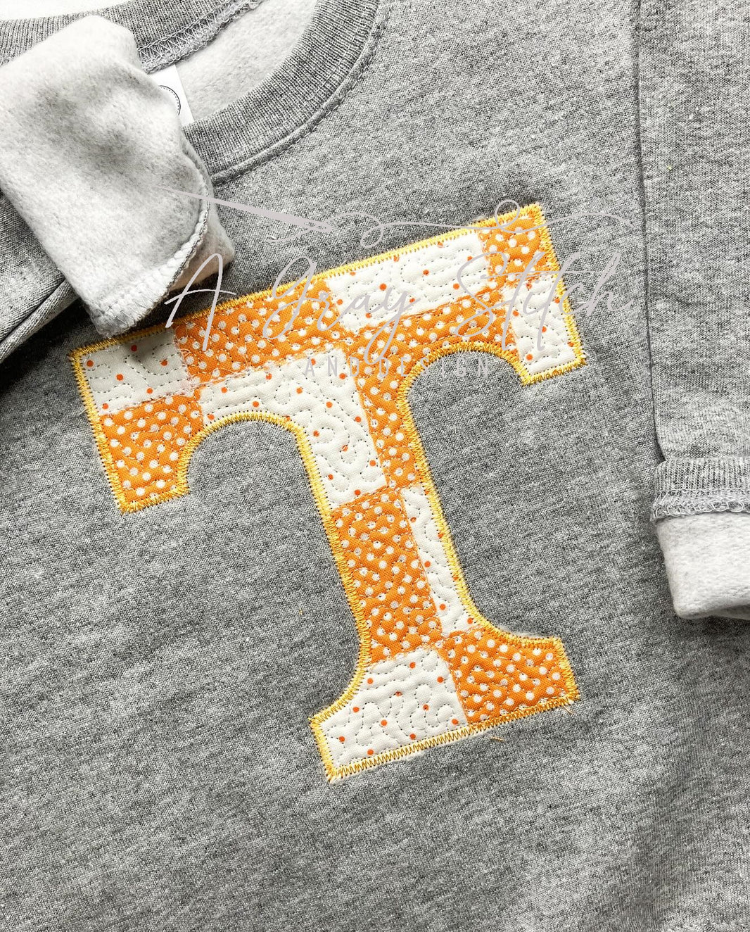 School Spirit Designs/Team Designs – A Gray Stitch and Design