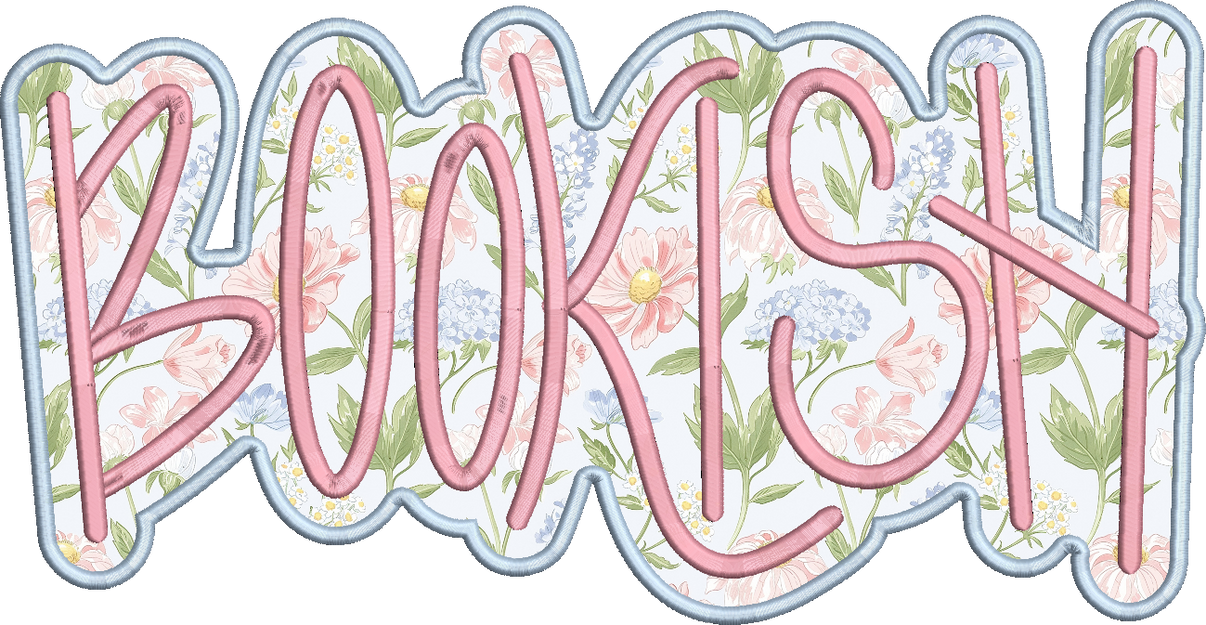 Bookish Double Stack – A Gray Stitch and Design
