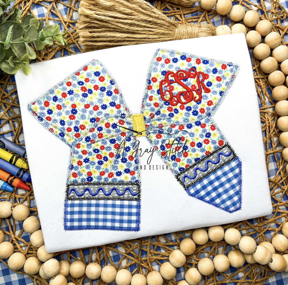 A Gray Stitch and Design