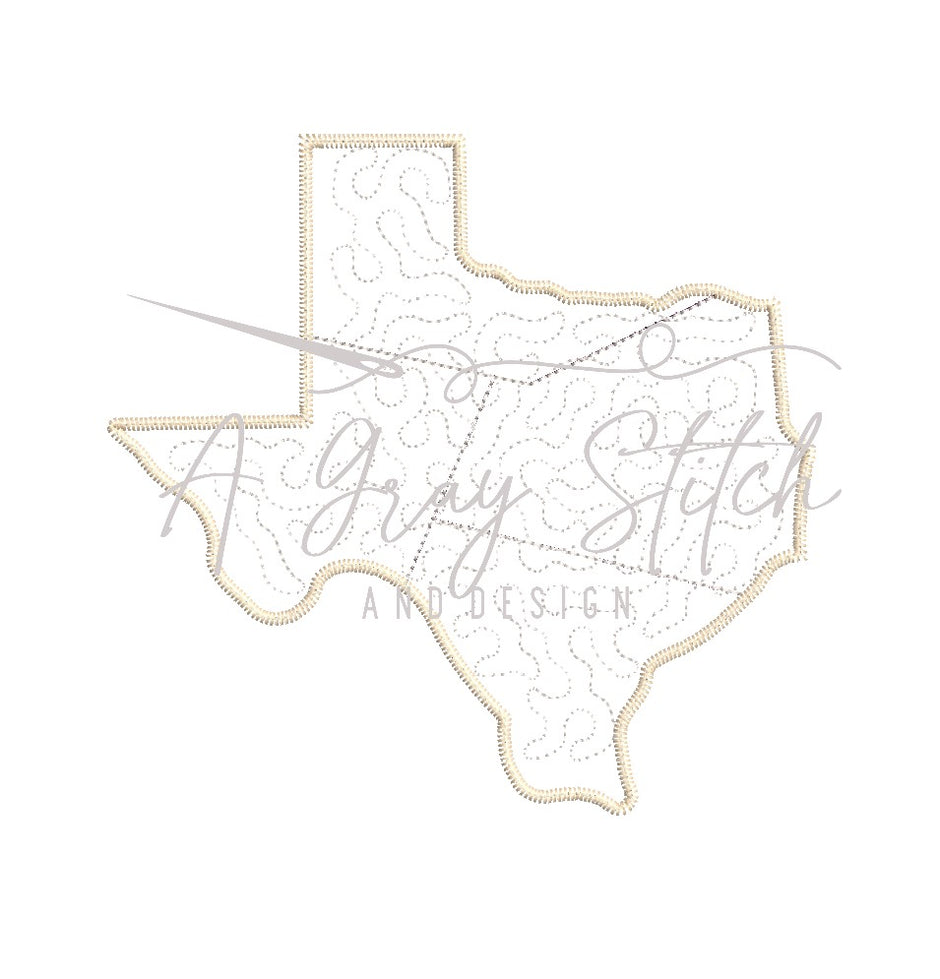 State Designs – A Gray Stitch and Design