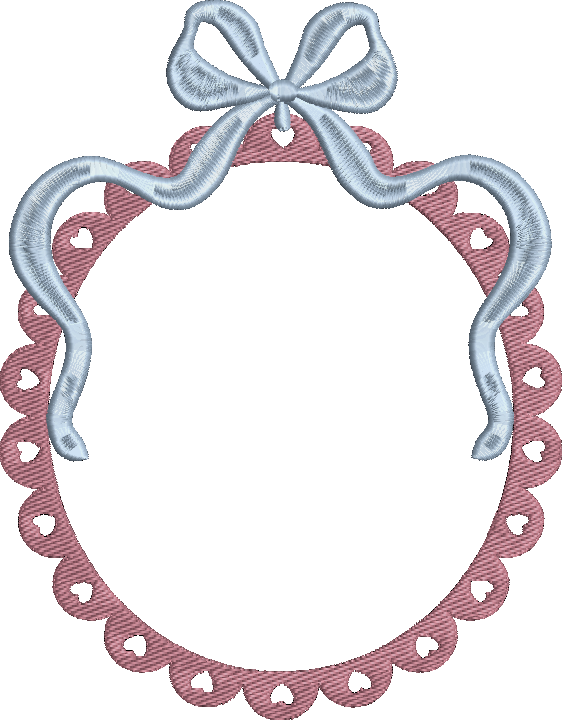 Scallop Heart Crest – A Gray Stitch and Design