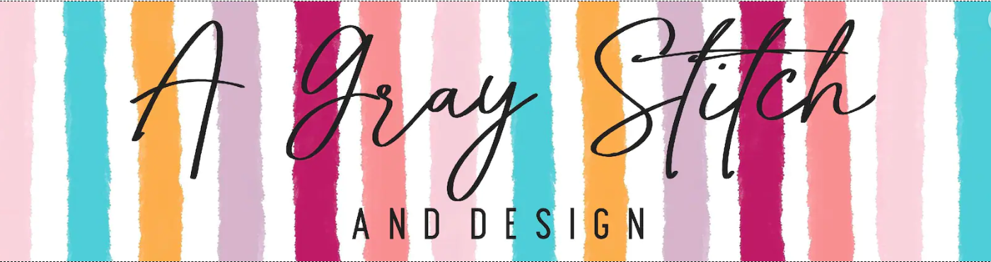A Gray Stitch and Design