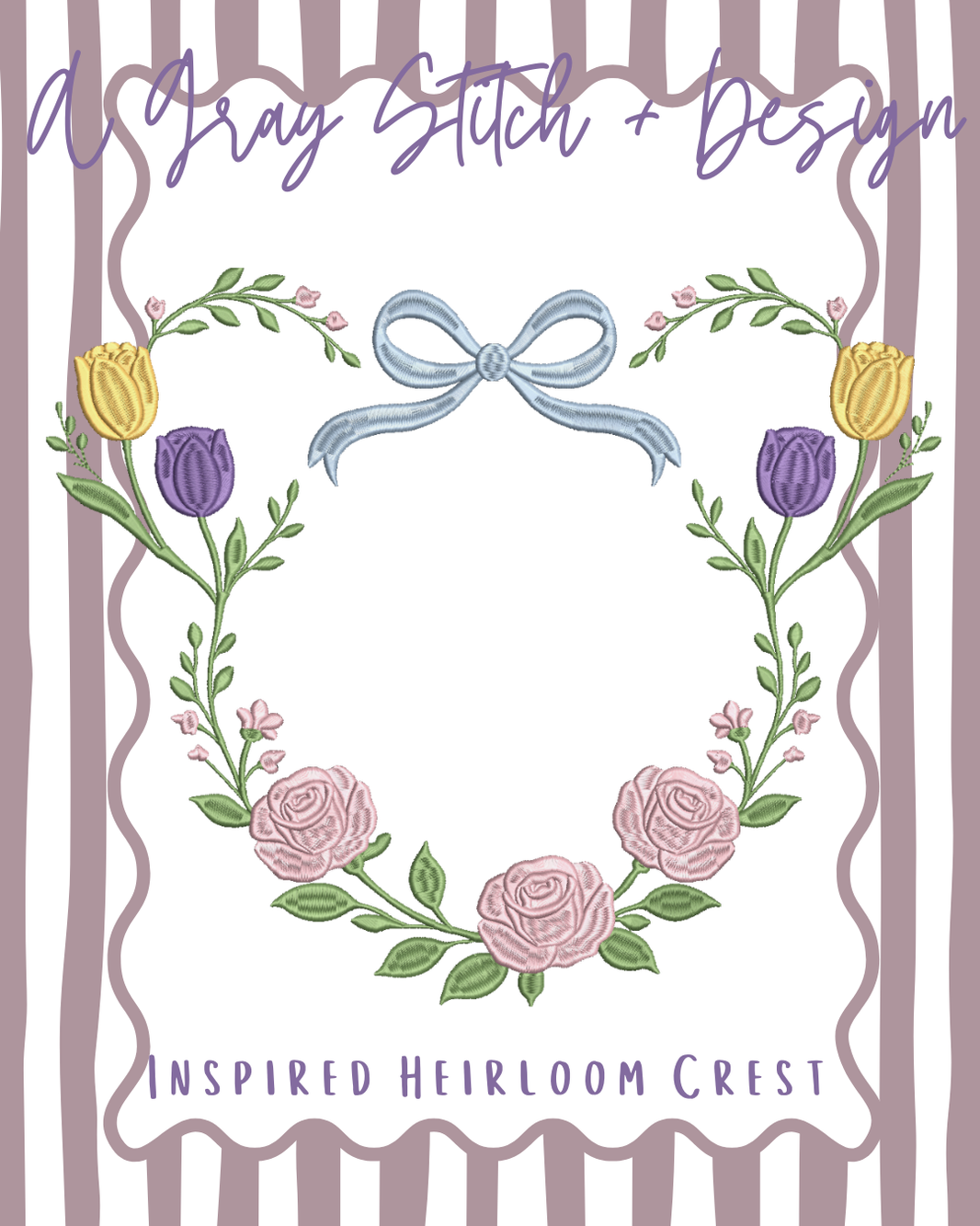 A Gray Stitch and Design