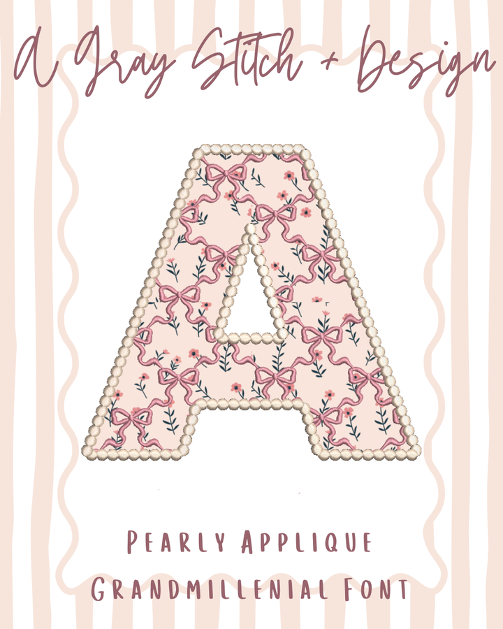 A Gray Stitch and Design