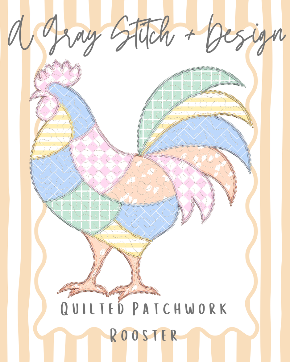 Quilted Applique Designs – Page 3 – A Gray Stitch and Design
