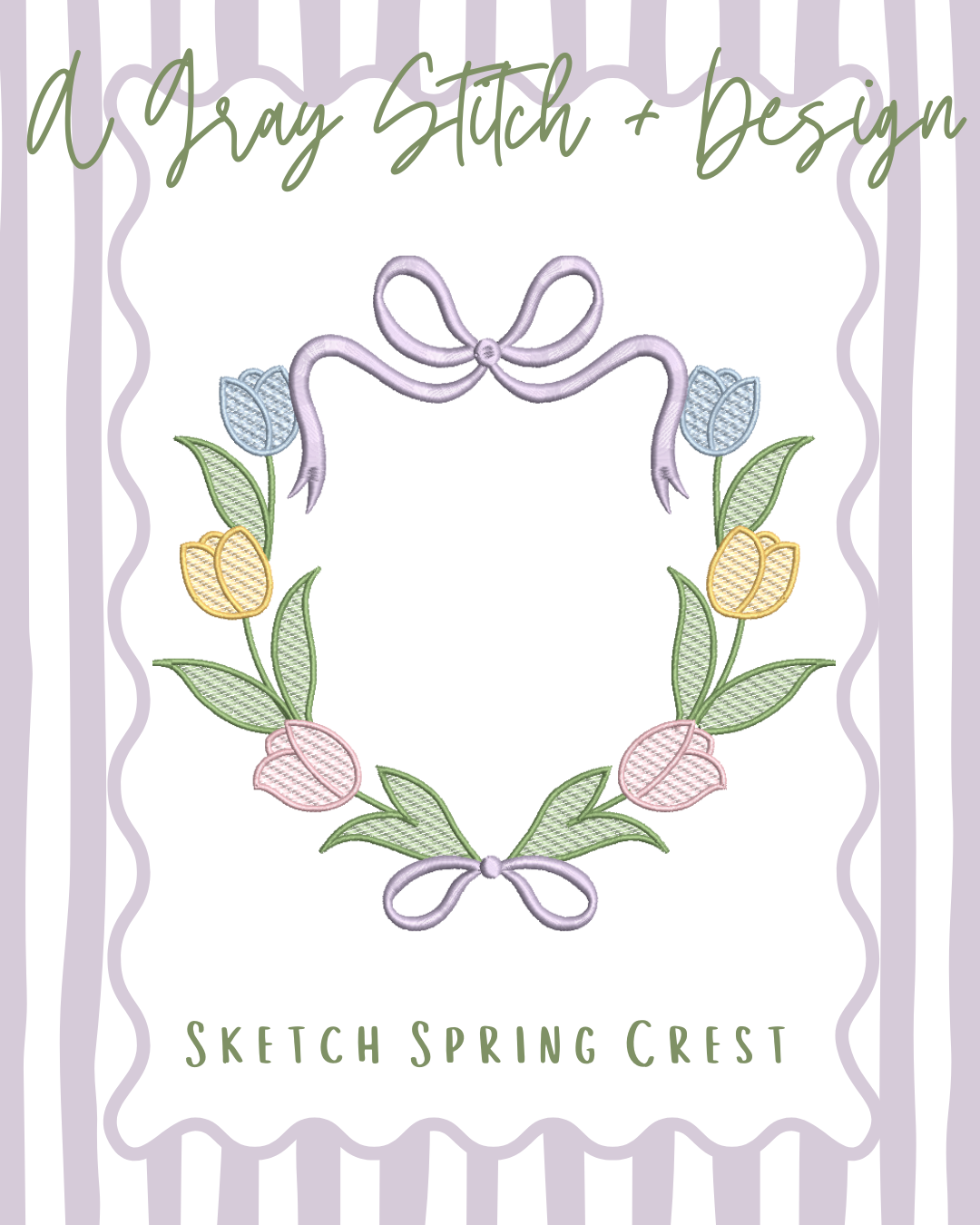 A Gray Stitch and Design